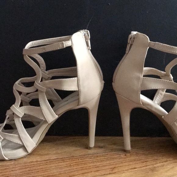 Shoes | Light Beige Heels | Poshmark